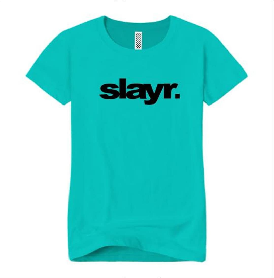 Women's Trendy Fashion T-shirts, Urban Slang 'SLAYR.' (slayer) Modern ...