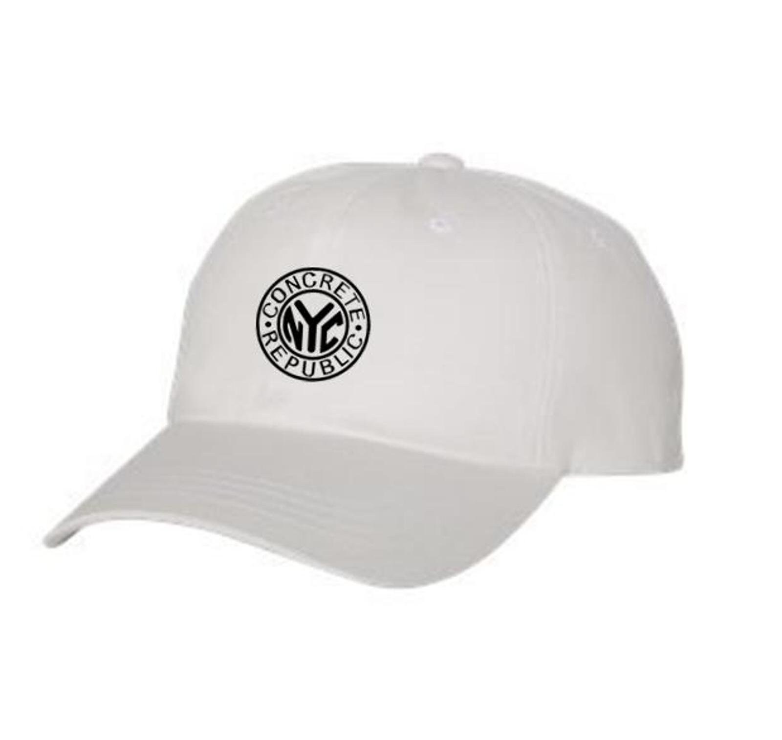 Classic Dad Hats, Embroidered-iconic NYC Subway Token Graphic, 100% ...