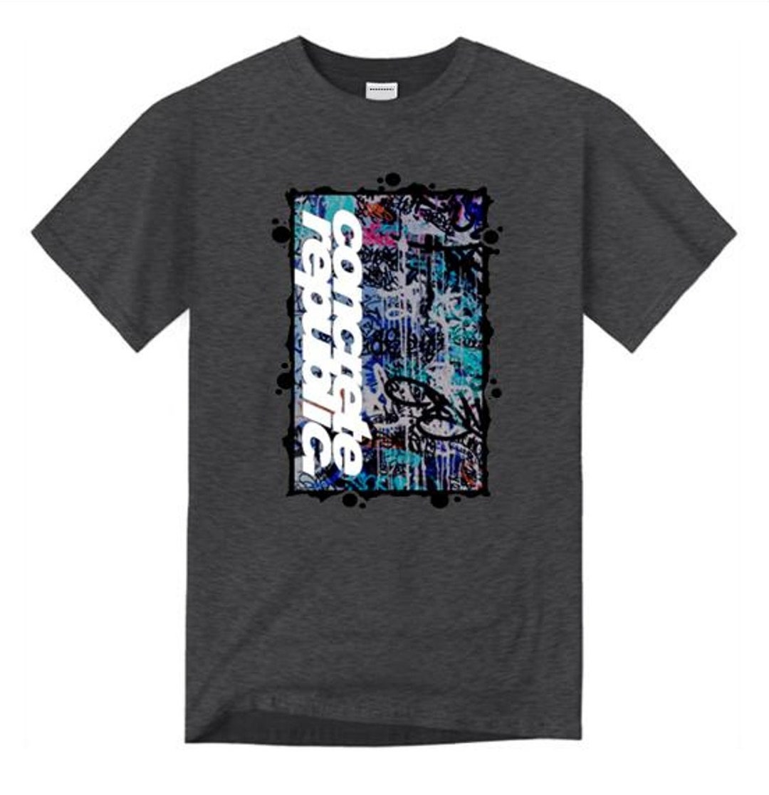 Mens Graffiti/hip Hop Tee, 'burner' Graffiti Graphic (sizes Sm-4xl) - Etsy