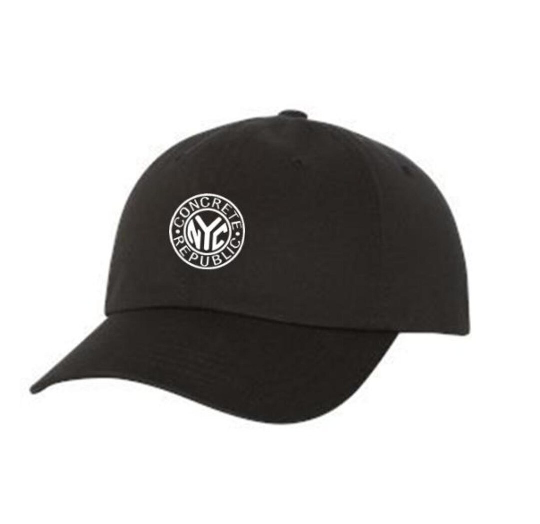 Classic Dad Hats, Embroidered-iconic NYC Subway Token Graphic, 100% ...