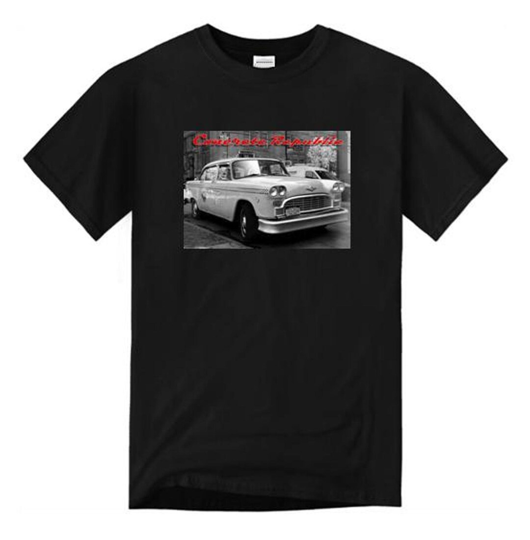 Mens New York City Vintage/retro 'fat Boy' Checkered Cab Photograph ...