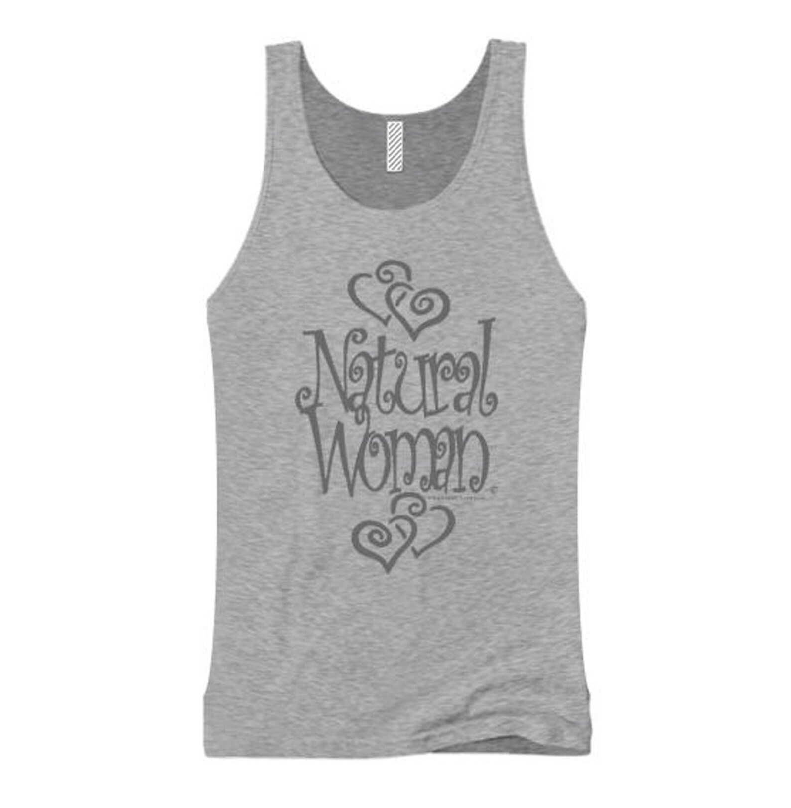 Women's Inspirational Tank Tops "natural Woman" Graffiti Tag Style ...