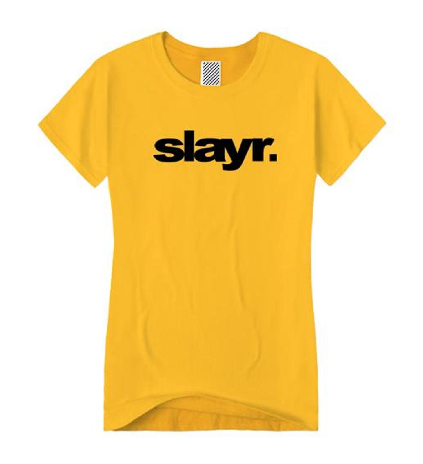 Women's Trendy Fashion T-shirts, Urban Slang 'SLAYR.' (slayer) Modern ...