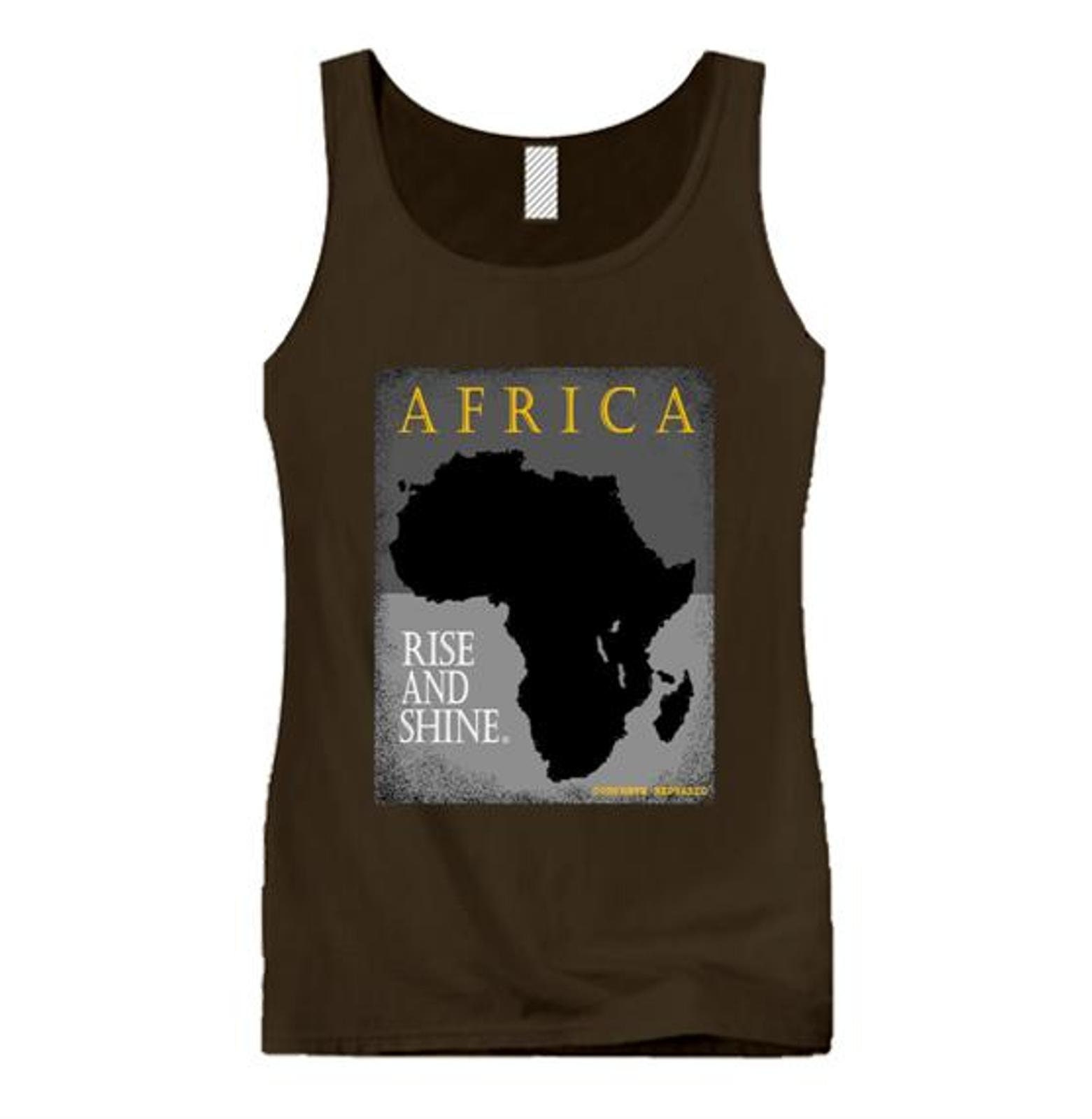 Afrocentric Women's African Art Tank Tops Motherland - Etsy