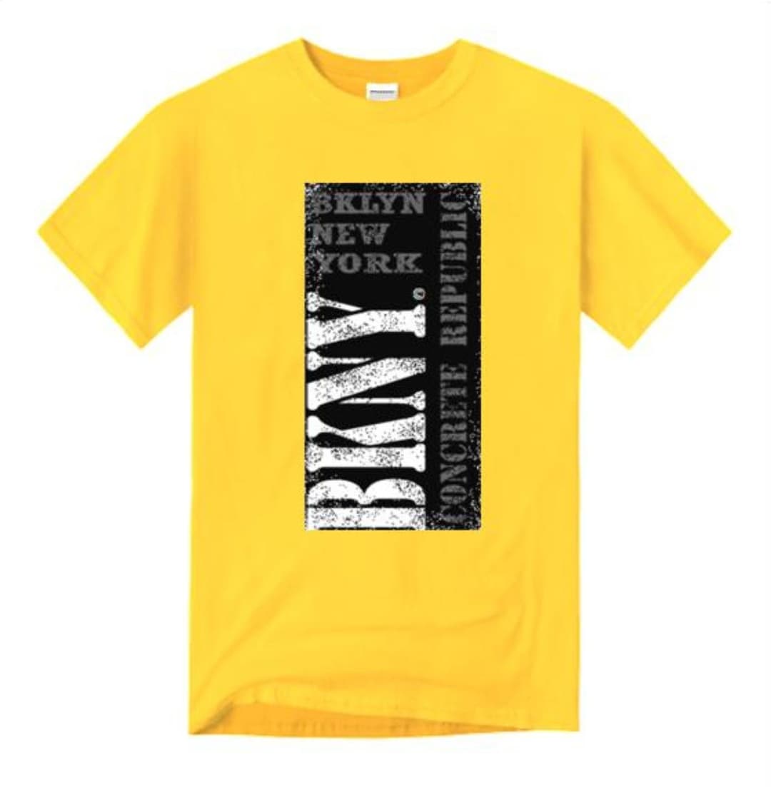 Mens BKNY (brooklyn, New York) 'black Out' Graffiti Style Graphic ...