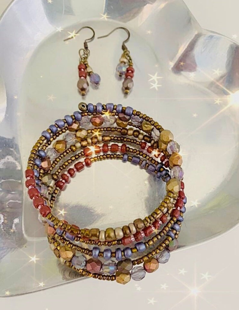 Fall Colors Bracelet - Etsy