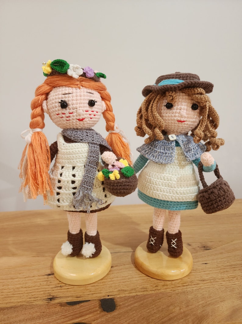 Gift for Her Anne Shirley, Gilbert Blythe and Dianna Barry Anne of ...