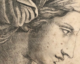 Antique drawing | Etsy