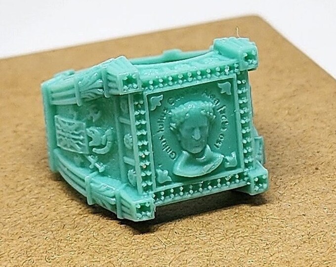 Mens Caesar Ring Wax Patterns for Lost Wax Casting Jewelry, Injection ...