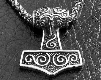 Thor pendant | Etsy