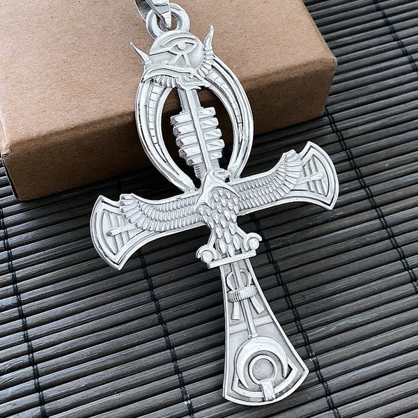 Ankh Cross Pendant - Etsy