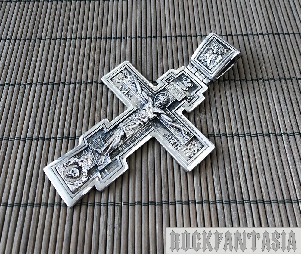Big and Heavy Christian Orthodox Crucifix Jesus Cross Greek - Etsy