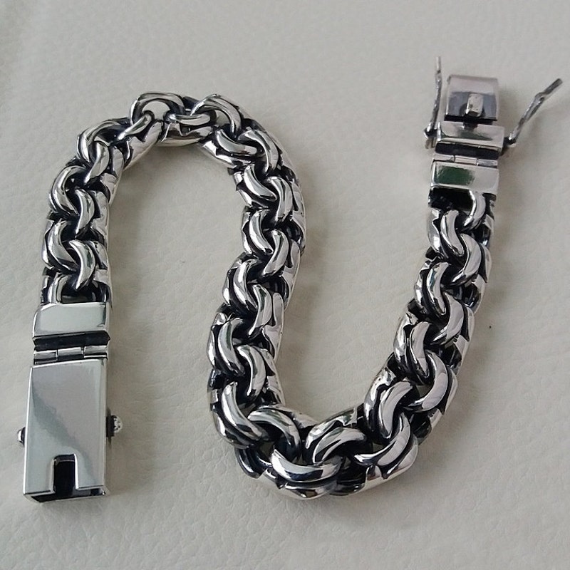 Biker Rocker Bracelets - Etsy