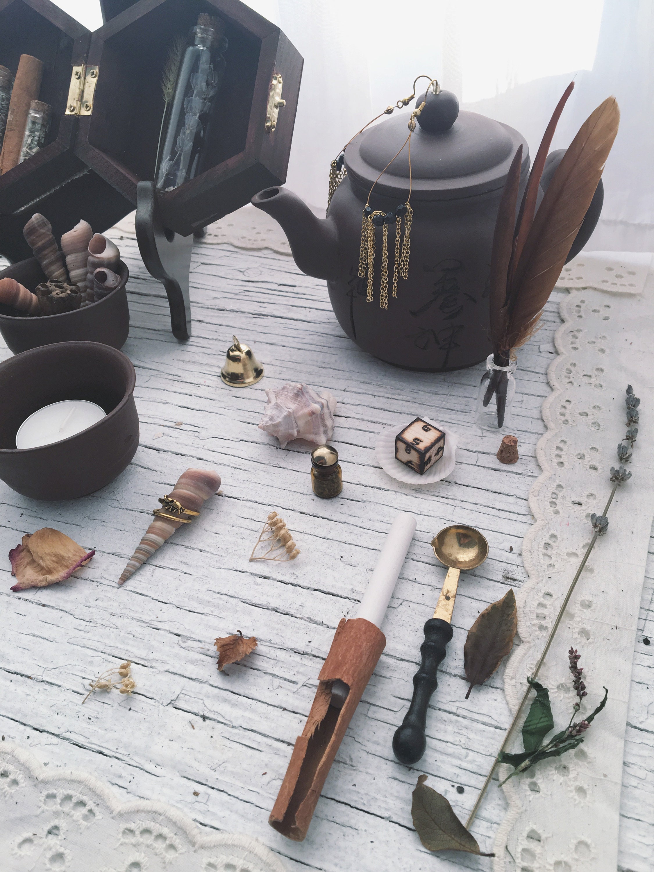 Freyja Altar [ Altar set ] Norse Freya Altar / Witchcraft-Witch-witch ...