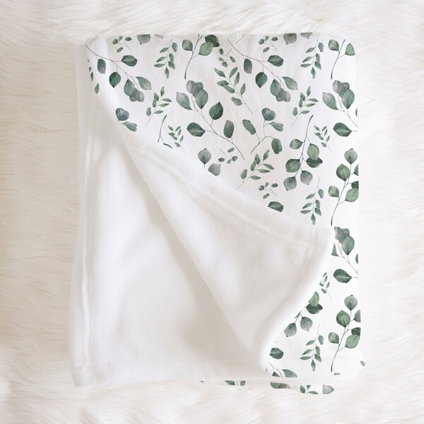 Leaf Throw Blanket - Etsy