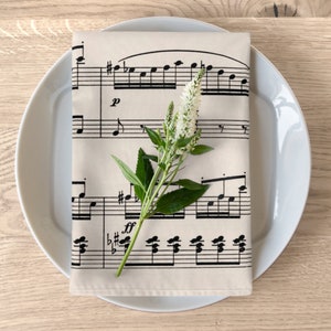Vintage Style Cottage-core 4-piece Broadcloth Fabric Napkins. Sheet ...