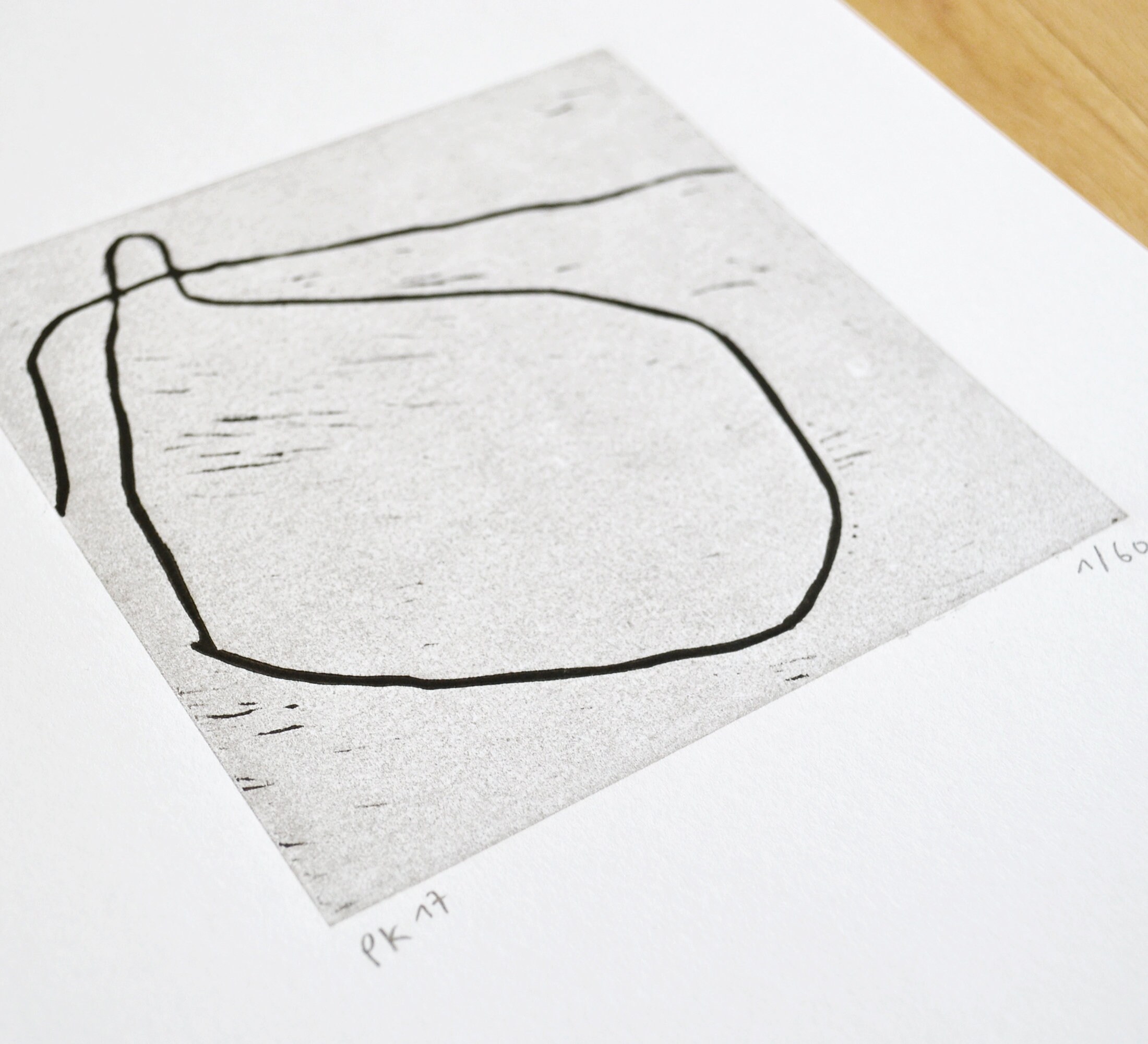 Position Finding 1 Original Linocut on Paper Handmade and Signed ...