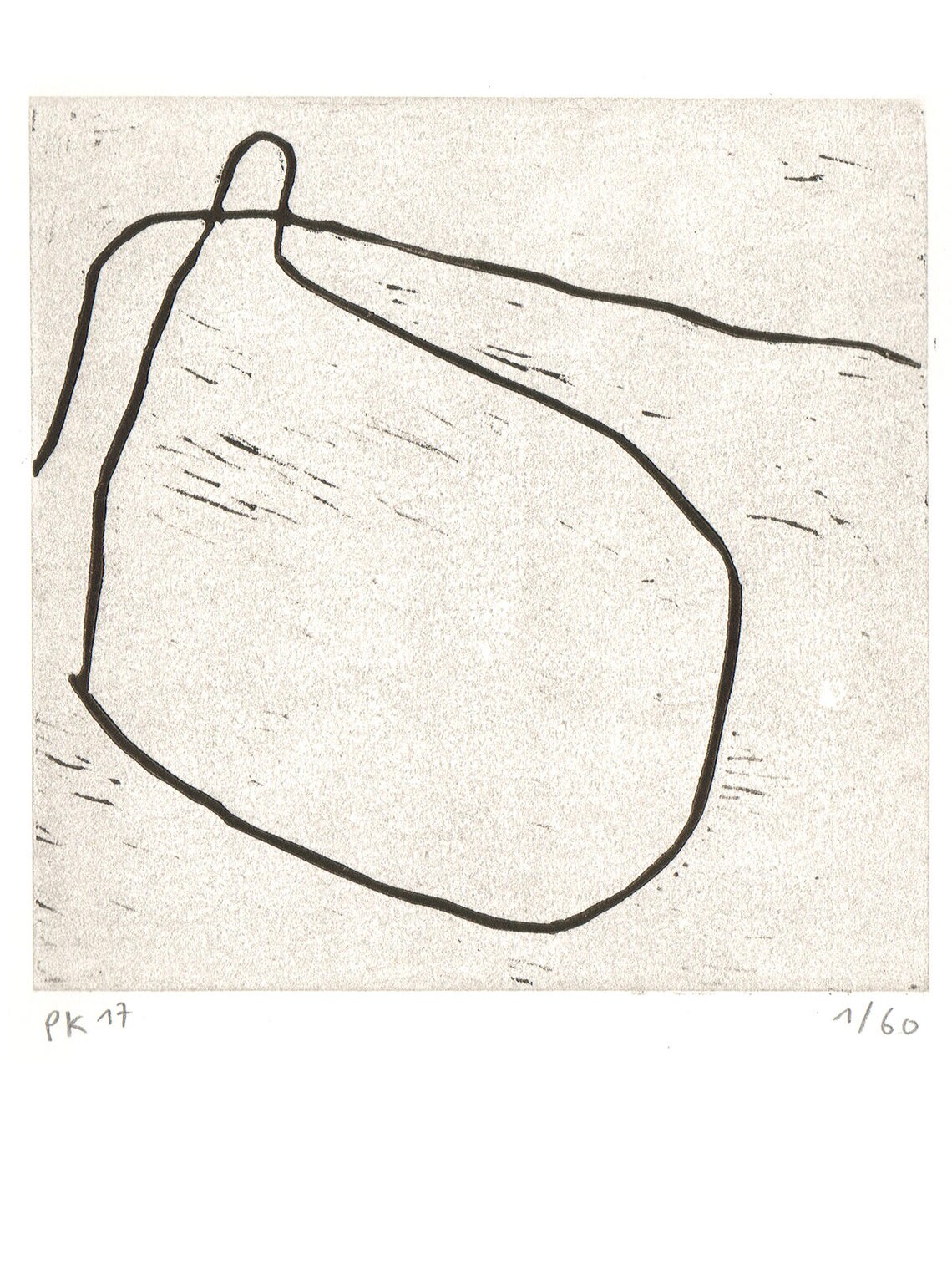 Position Finding 1 Original Linocut on Paper Handmade and | Etsy