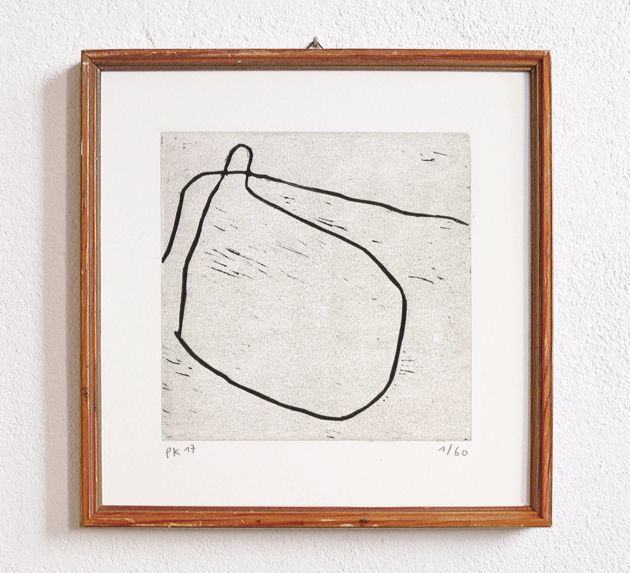 Position Finding 1 Original Linocut on Paper Handmade and Signed ...