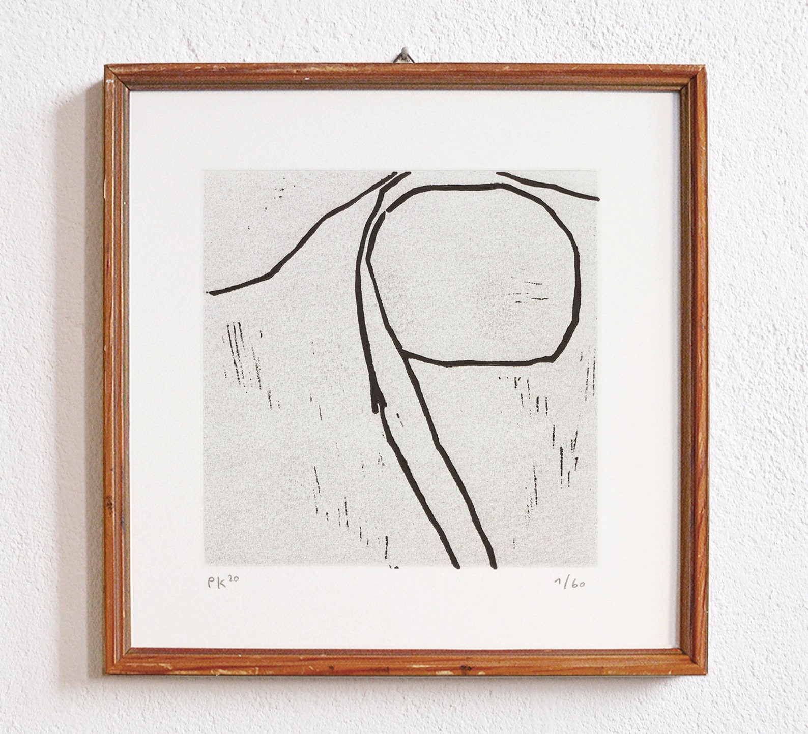 Position Finding 3 Original Linocut on Paper Handmade and Signed ...