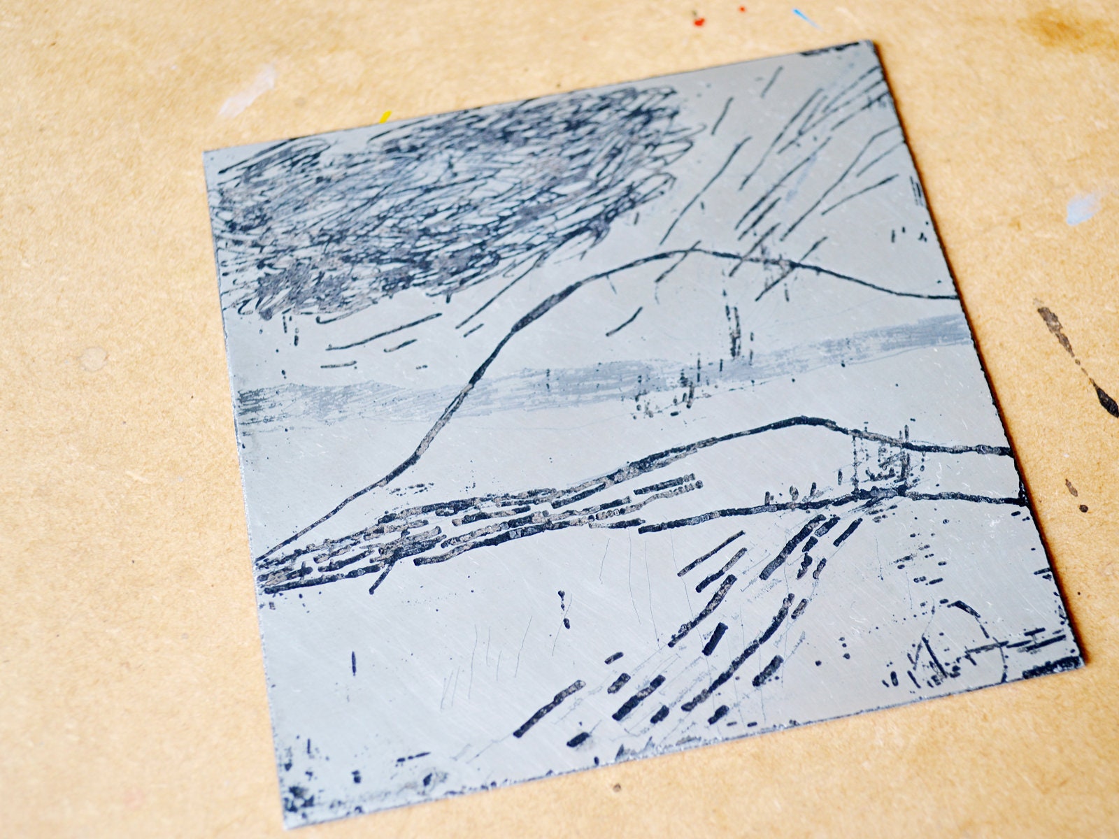 Etching 5 Original Etching on Paper Handmade and Signed Limited ...