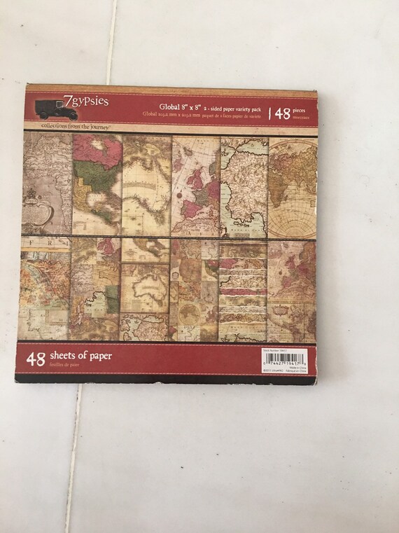 7gypsies World Map | Etsy