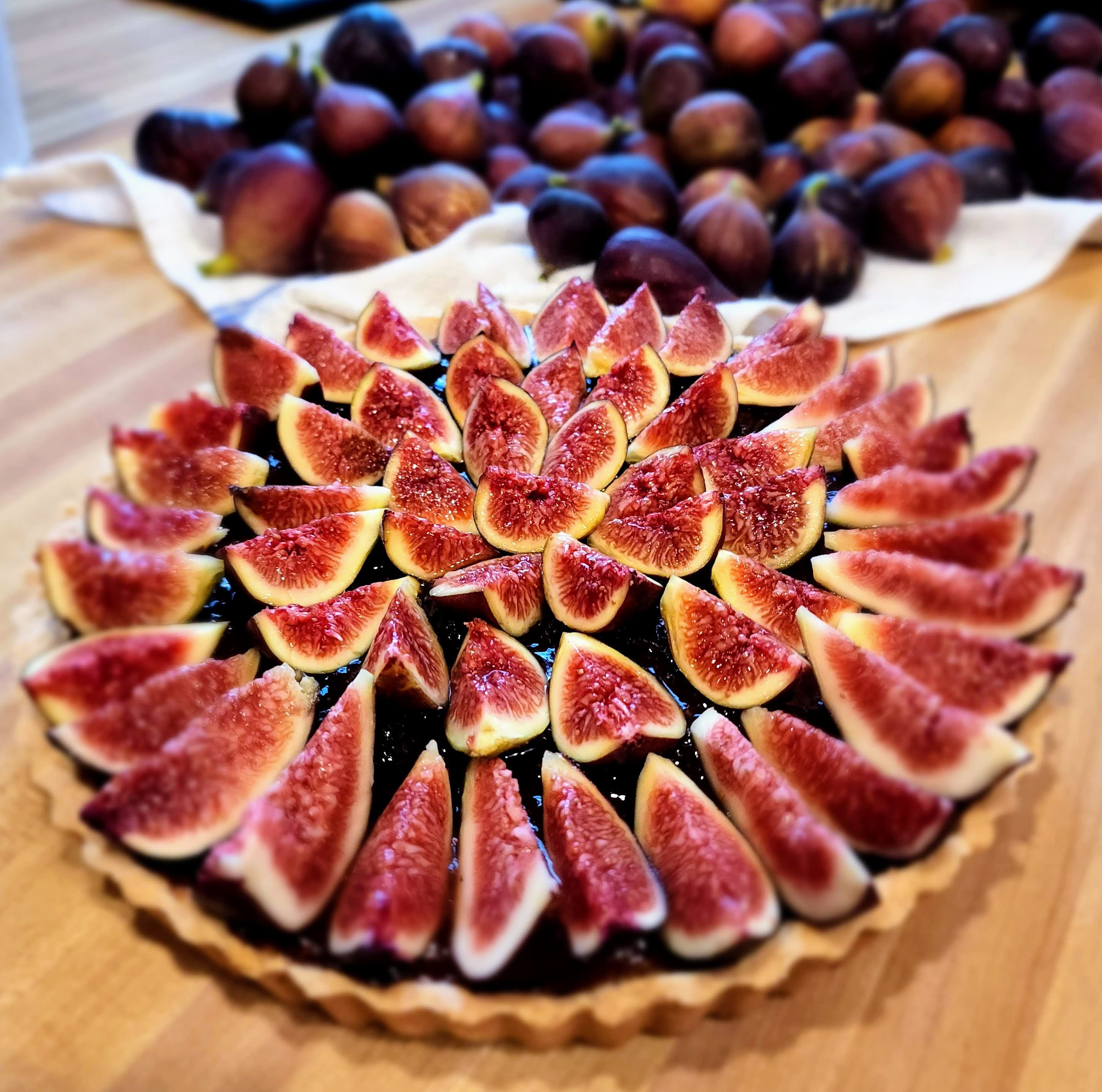 Spiced Fig Preserves/whiskey Fig Preserves/pie Filling From Organic ...