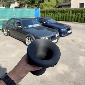 Cold Air Headlight Intake for BMW E30 - Etsy