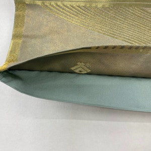 Japanese Silk Obi From Nishijin - Etsy