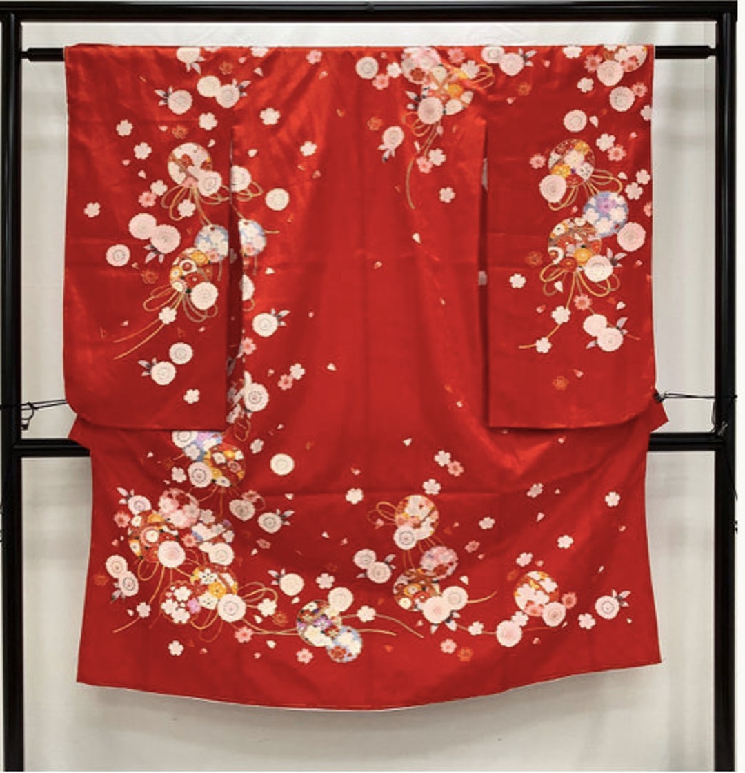 Japanese Furisode for Child - Etsy