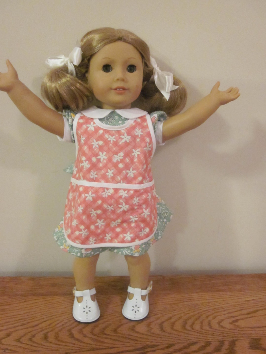 1930's-1940's Depression Era Doll Dress and Apron Handmade to Fit ...