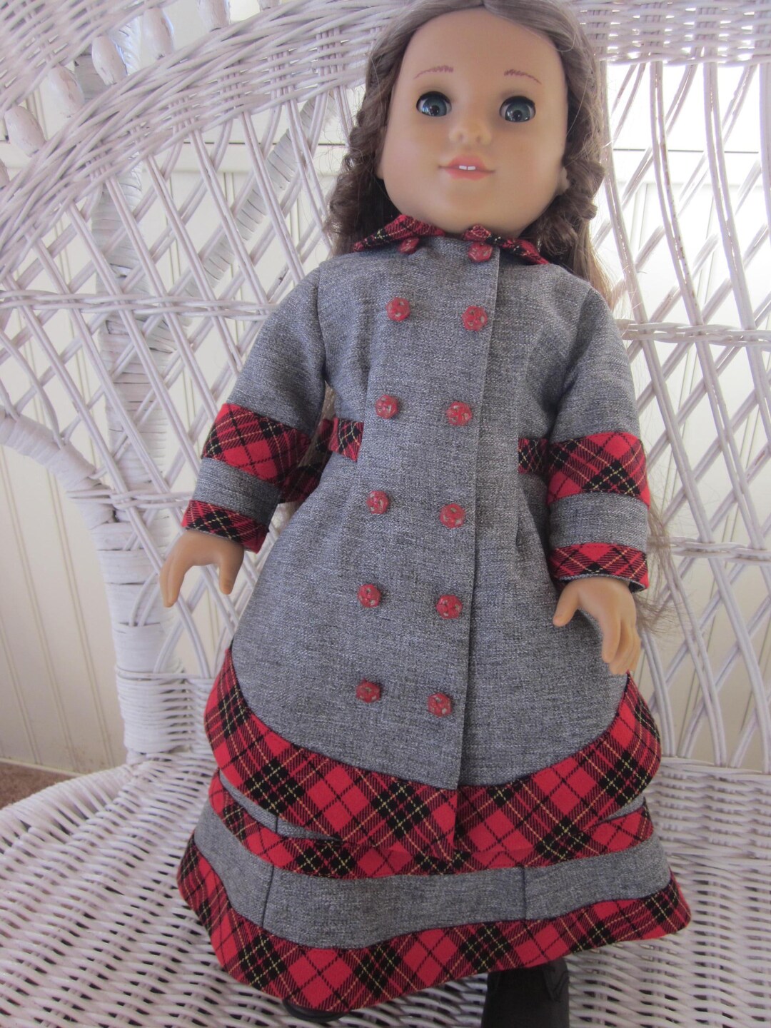 Little House on the Prairie "carrie" Doll Dress Handmade to Fit ...