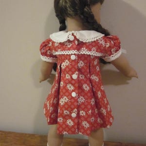 Depression Era Doll Dress Handmade to Fit American Girl & Other 18 In ...