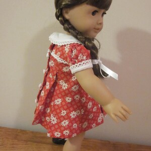 Depression Era Doll Dress Handmade to Fit American Girl & Other 18 In ...