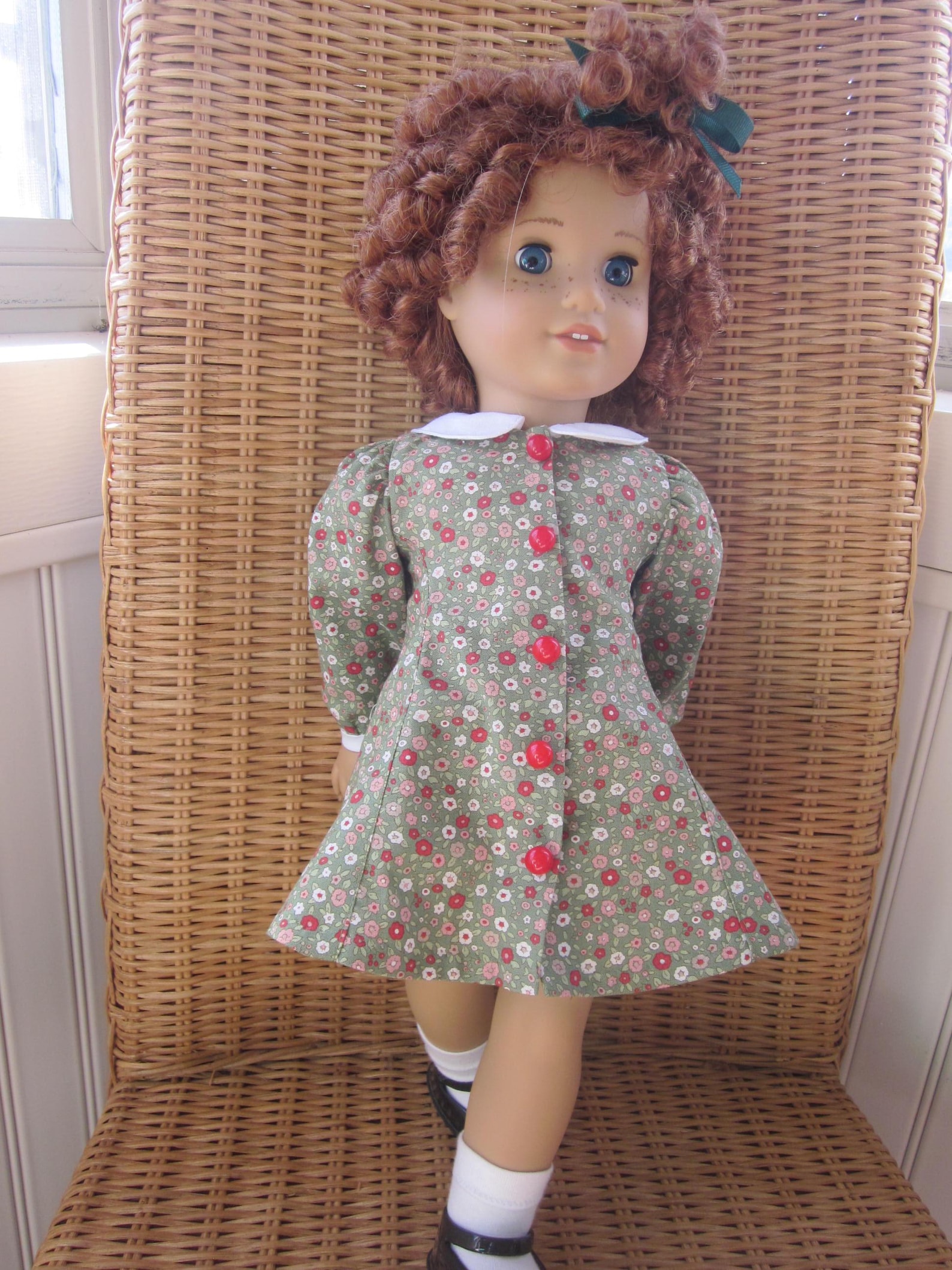 Historical 1930's school House Frock Handmade to Fit Popular 18 Inch ...