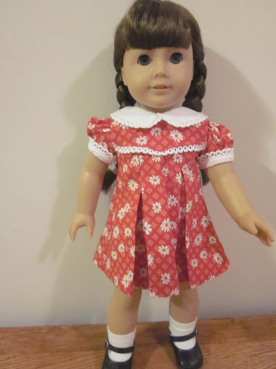 Depression Era Doll Dress Handmade to Fit American Girl & Other 18 In ...