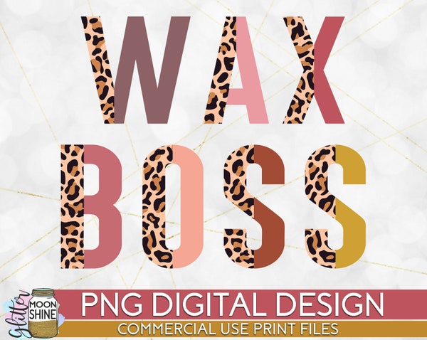 INSTANT DOWNLOAD Scentsy Wax Boss SVG File - Etsy Canada