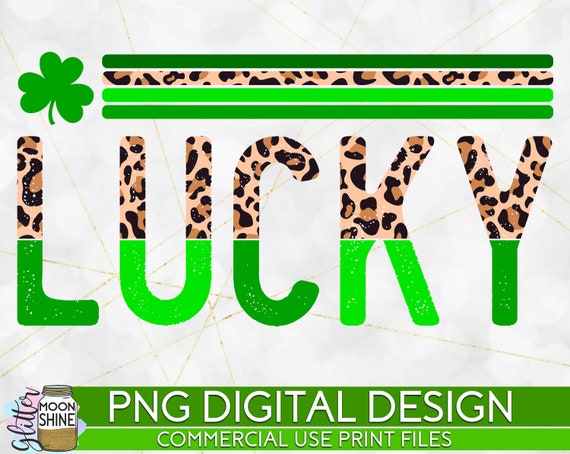 Lucky Leopard Top PNG Print File for Sublimation or Print DTG | Etsy