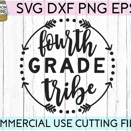 4th Grade Reporting for Duty Svg Back to School Svg 4th - Etsy