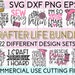Crafter Life Bundle of 22 Svg Eps Dxf Png Files for Cutting - Etsy