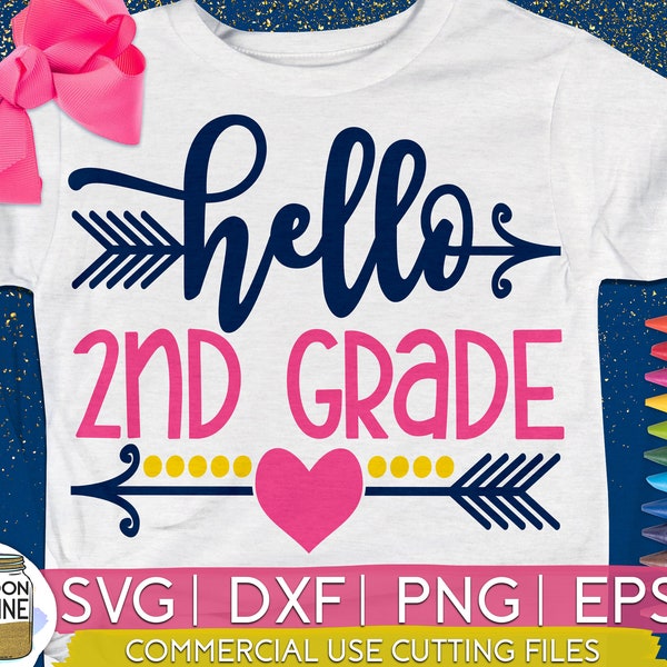 Second Grade - Etsy