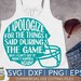 Football Fan Svg Eps Png Dxf Cutting Files for Silhouette Cameo Cricut ...