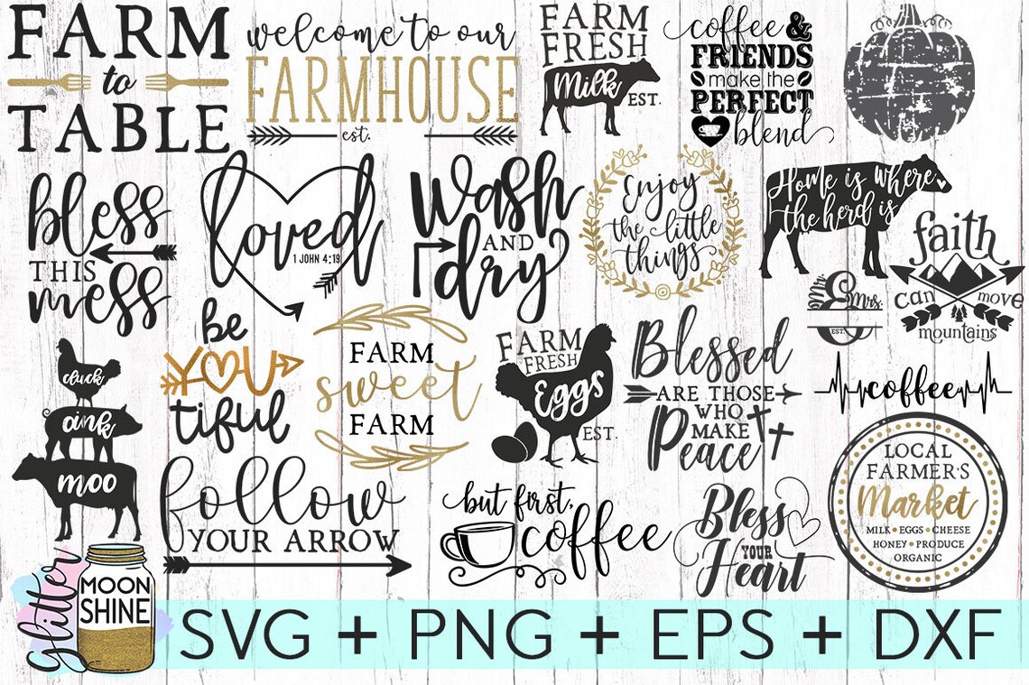 HUGE Sign Making Bundle of 40 Svg Eps Dxf Png Files for | Etsy