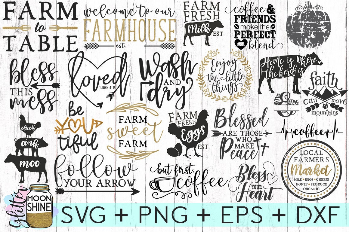 HUGE Sign Making Bundle of 40 Svg Eps Dxf Png Files for | Etsy