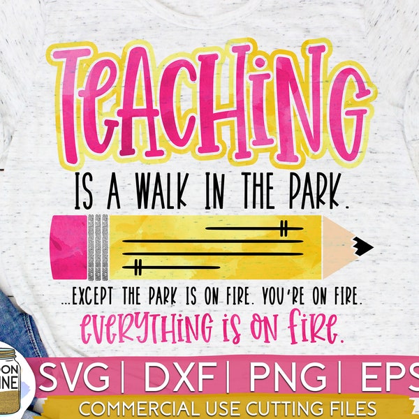 Walk in the Park Svg - Etsy