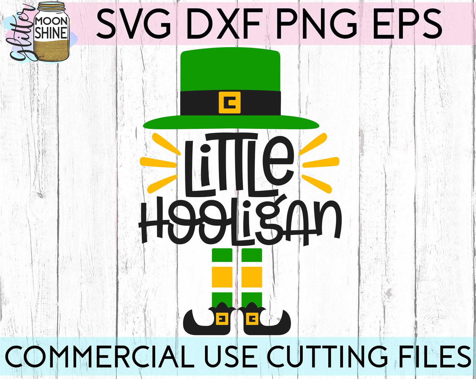 Little Hooligan Svg Dxf Eps Png Files for Cutting Machines - Etsy