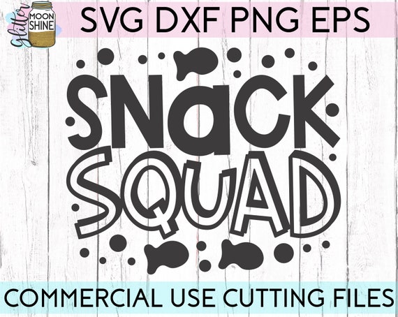 vector silhouette eps Snack Squad svg dxf cutfile cut jpg png print ...