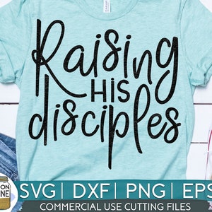 Raising His Disciples Svg Eps Dxf Png Files for Cutting Machines Cameo ...