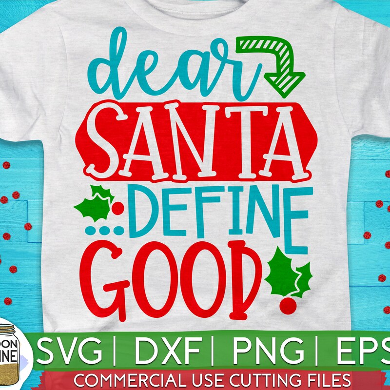 Santa Define Good - Etsy