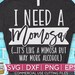 I Need A Momosa Svg Eps Dxf Png Files for Cutting Machines Cameo Cricut ...